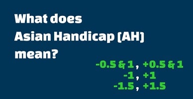 European handicap explained | How to bet with 3 way handicap