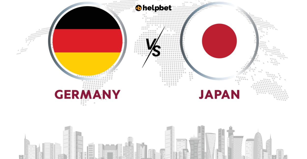 Germany Vs Japan Betting Preview Helpbet